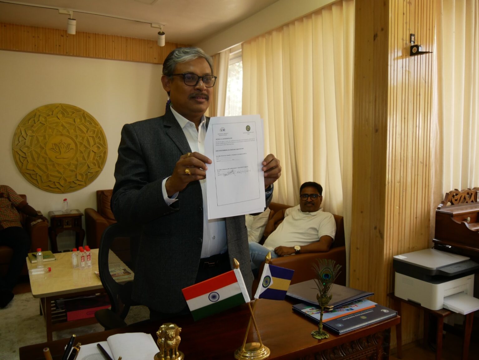 History – India Commonwealth Trade Council
